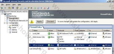 Isa Server 2006 Ile Vpn Güvenliğinizi L2tp Kullanarak Arttırın