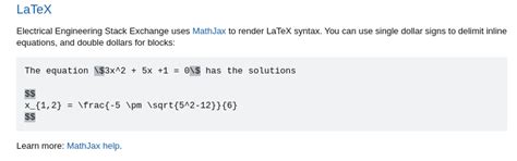 Is It Possible To Add Inline Mathjax Support Like The Other
