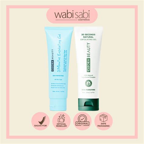 Jual Cleora Beauty 3 Minutes Exfoliating Gel 30 Seconds Natural Exfoliating Gel Shopee