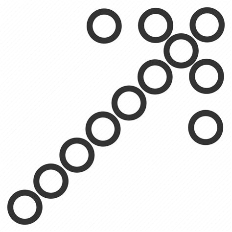 Cursor Direction Dotted Pointer Export Navigation Pointing Arrow