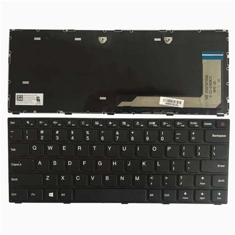Jual Keyboard Lenovo Ideapad 110 14ISK Soket Pinggir Tombol Power Multicolor Di Seller