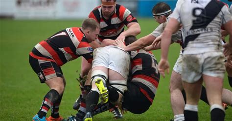 Look Nuneaton Rfc Pass Combative Challenge From Bottom Side Burton