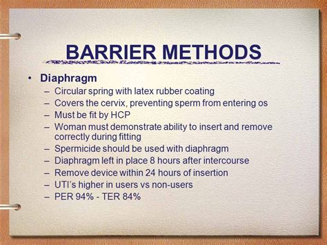 Contraception Infertility Ppt Download