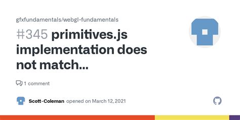 primitives js implementation does not match documentation · issue 345