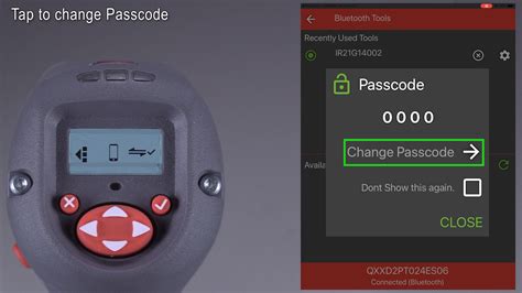 Insight Connect Pairing And Passcode Authentication Irtoolhelp Insight Connect Pairing And Passcode Authentication Irtoolhelp