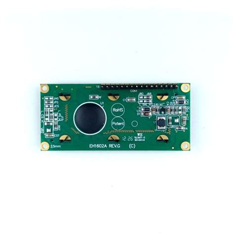 oled character 16x2 blue pre soldered digiware store
