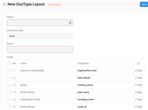 Doctype Layout Fields Table Does Not Populate · Issue 16387 · Frappefrappe · Github