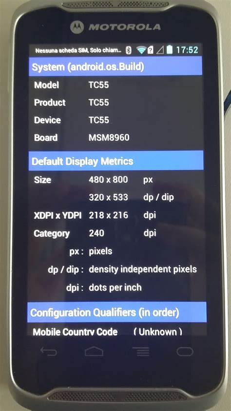Android What Resource Qualifiers Should I Set For Screen Densitysize