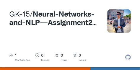 GitHub GK Neural Networks And NLP Assignment Neural Machine Translation