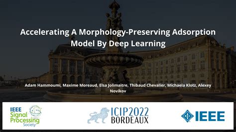 Accelerating A Morphology Preserving Adsorption Model By Deep Learning Ieee Resource Center