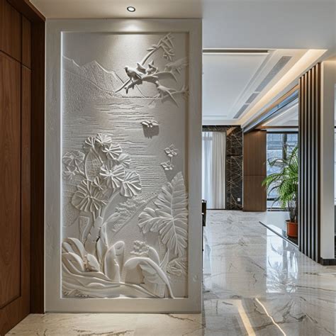 Гипсовый барельеф на заказ в СПб материалы цены фото Drywall Art Plaster Wall Art Mural