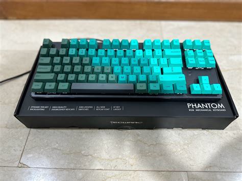 Tecware Phantom 87 Se Rgb Red Linear Switches Computers And Tech Parts And Accessories Computer