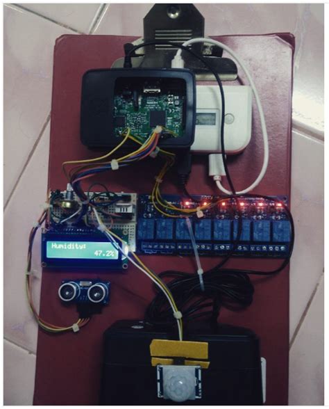 Raspberry Pi Smart Home Electrical And Electronics Projects