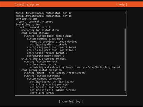 How To Install Ubuntu Server 2204 Lts Linuxips