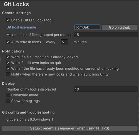 Open Source Plugin For Git Locks Inside The Editor Runity
