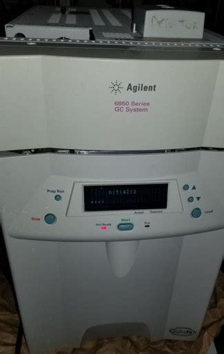 Agilent 6850 Series Gc Gas Chromatograph With Fid Detector System Industrial Lynx