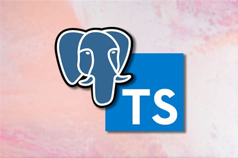 Kanel Tutorial Generating Typescript Types From Postgresql Logrocket Blog