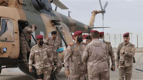 يار الله يصل صلاح الدين للاطلاع على العمليات الاستباقية ضد داعش
