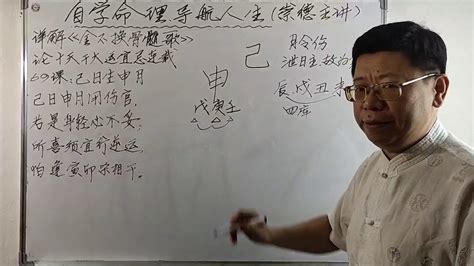 详解金不换骨髓歌论十干大运宜忌第69课己日生酉月 YouTube