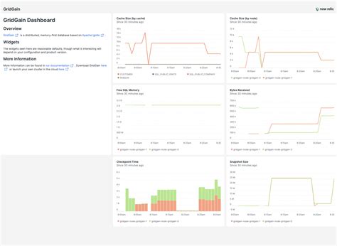 monitoring gridgain clusters with new relic gridgain tutorial