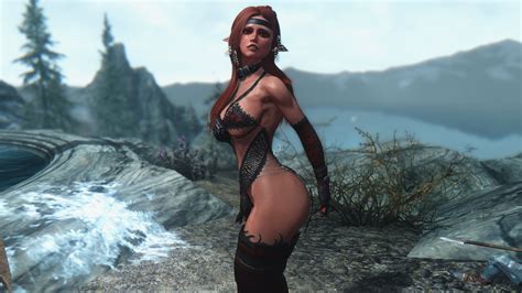 Skyrim mods сборка