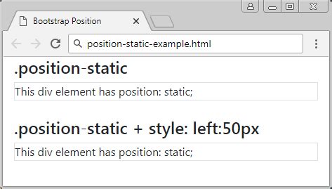 Руководство Bootstrap Position Utility