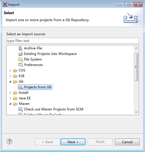Eclipse导入git上的maven Web项目 以及部署成功运行eclipse从git导入项目后运行 Csdn博客