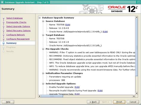 oracle dba blog upgrade oracle database 11 2 0 4 to 12 2 0 1 using dbua