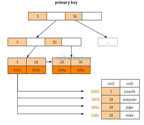 Mysql索引原理详解 看这篇就够了 Mikechen