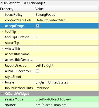C Offline Interactive Openstreetmap In Qt Stack Overflow