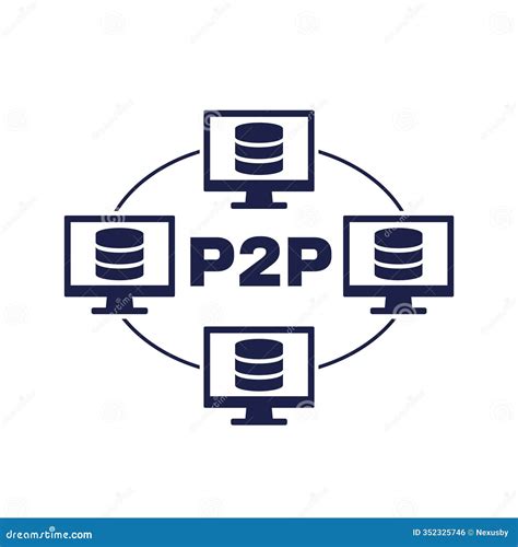 Peer To Peer Icon 3d Illustration From Fintech Collection Creative Peer To Peer 3d Icon For