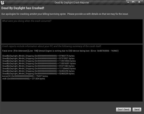 Please Help Fix Game Crashing Error Hung I Tried Reinstall And Verify Already Updated Gpu