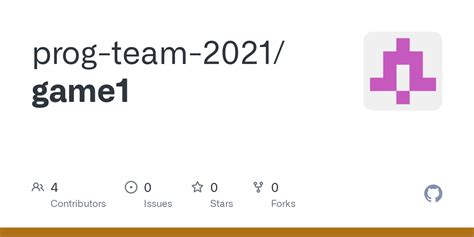 Github Prog Team 2021game1