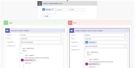 Adaptive Card Updating Every Minute With Thumbnail Picture Karl Johan