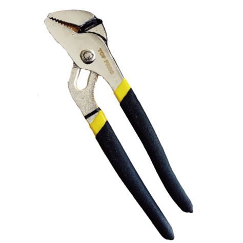 Alicate Bomba D´água 8 Canos Encanador Bico Papagaio Regulável Aço