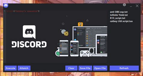Discord Themed Executor R Robloxhackers