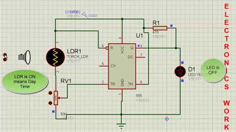 Automatic Light Control System