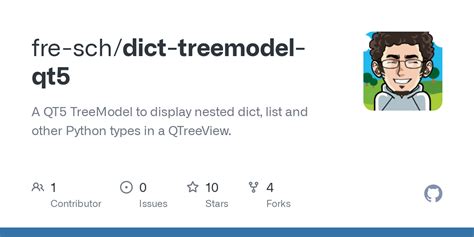 GitHub Fre Sch Dict Treemodel Qt A QT TreeModel To Display Nested Dict List And Other