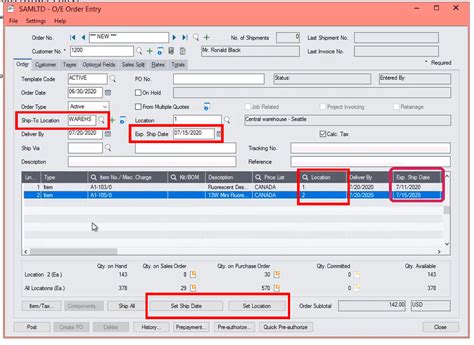 Order Entry Improvements In Sage 300 2022