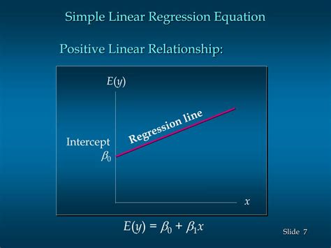 ppt simple linear regression powerpoint presentation free download