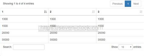 Datatables 옵션 항목 위치 변경 하기 나도개발자