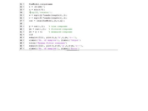Some Adaptive Control Schemes Implementations Using Matlab Pptx