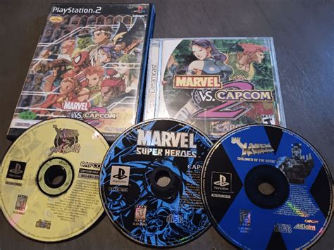 my old school mvc collection r fighters