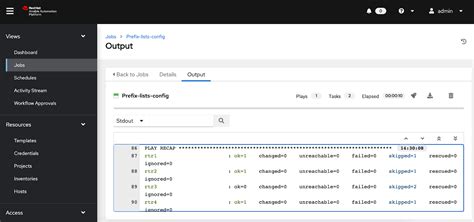 automating multi vendor network prefix lists