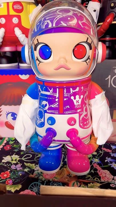 Meilin Chipher X Space Molly 1000 Popmart Arttoy Cipher Youtube