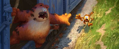 Garfield — Alger