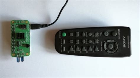 Transforming Raspberry Pi Into A Remote Control 5 Steps With Pictures Instructables