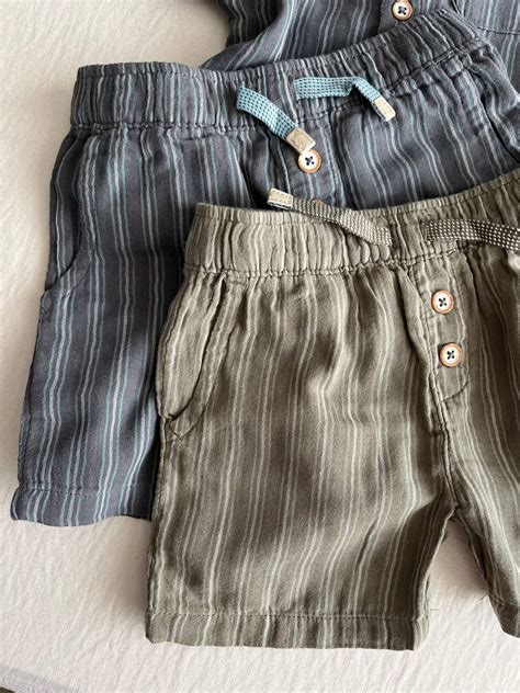 پیراهن شلوارک پسرونه موسلین پوشاک بچه گانه کوکو