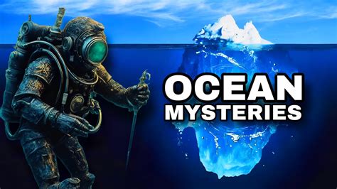 The Ocean Mysteries Iceberg Explained YouTube
