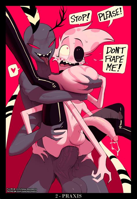Rule 34 2boys Anal Anal Sex Angel Dust Hazbin Hotel Anthro Anthro